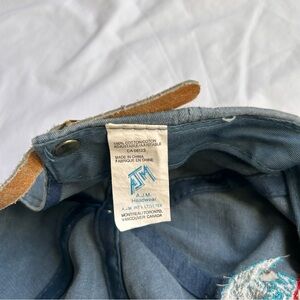 AJM Headwear | Accessories | Vintage 9s Molson Dry Beer Embroidered Dad ...